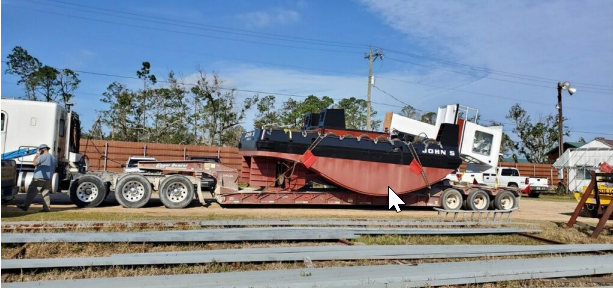 Truckable Tugs | McDonough Marine Service