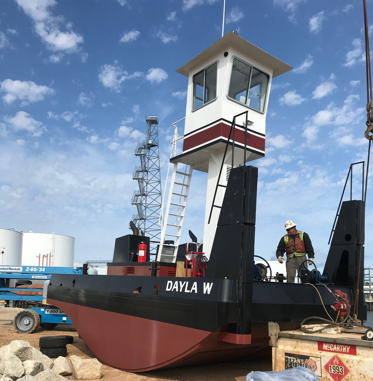 Truckable Tugs | McDonough Marine Service